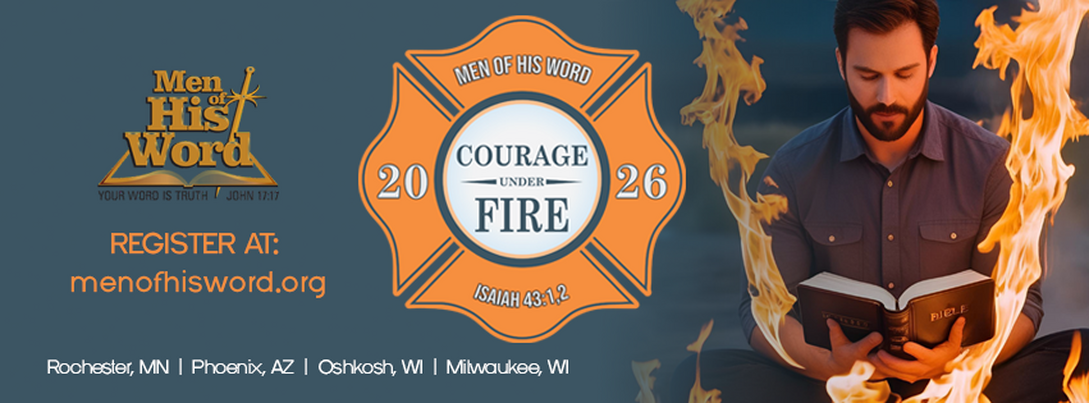 Attend the Men of His Word Conference this February! - Good Shepherd ...